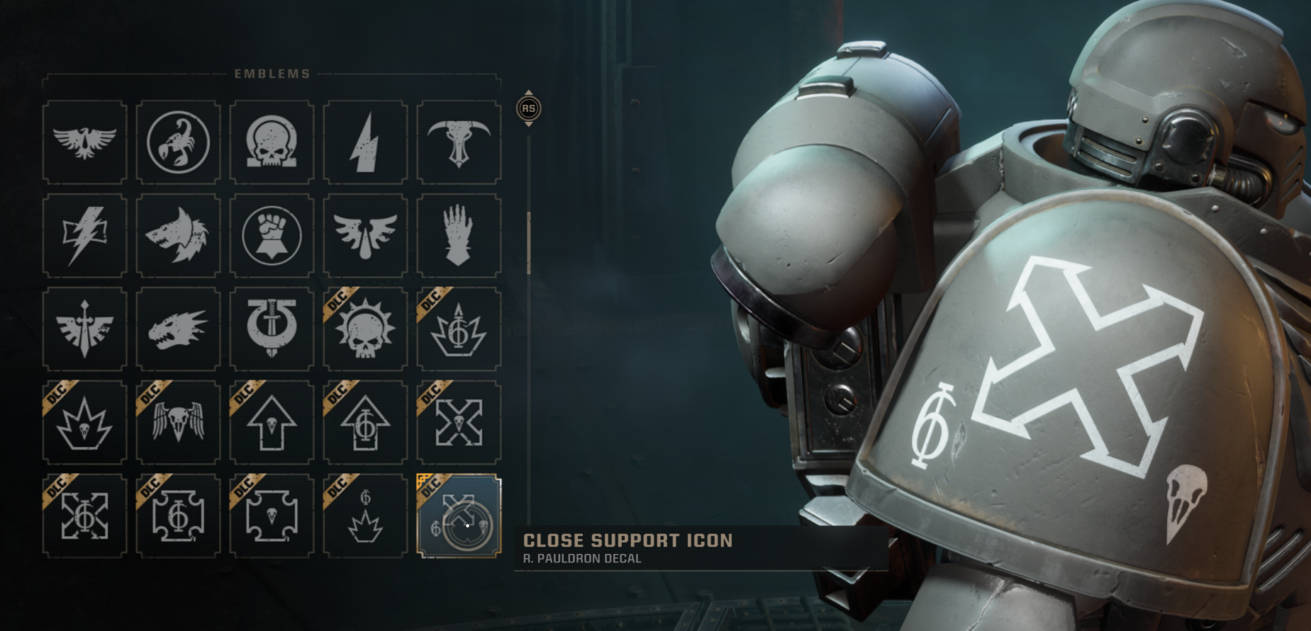 Rework of Battlefield Roles & Company/Squad Numbers - Space Marine 2