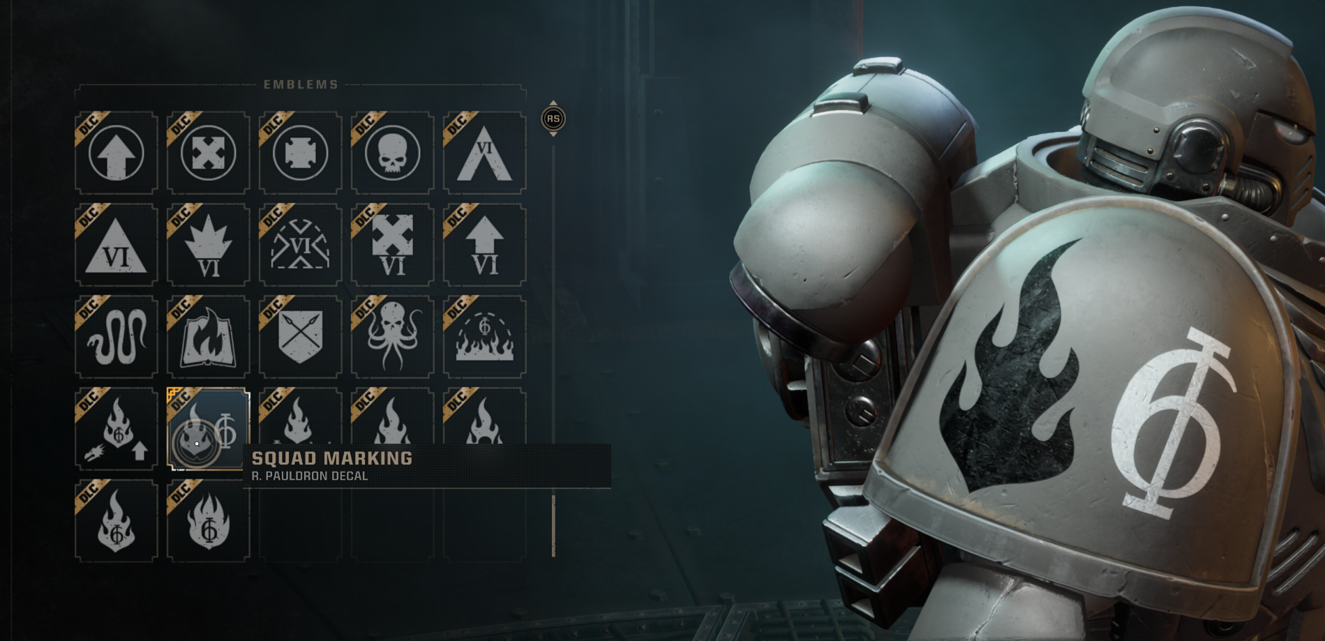 Rework of Battlefield Roles & Company/Squad Numbers - Space Marine 2