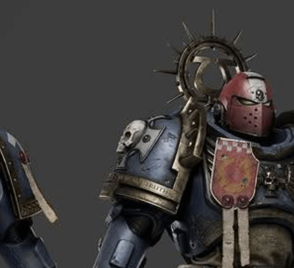 METAURUS' IRON HALO - BULWARK - Space Marine 2