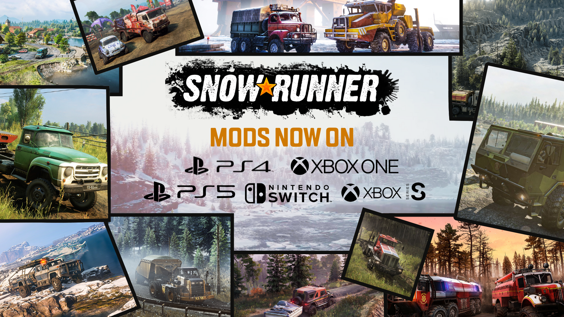 Weekly Console Mods [11/03/2026] - SnowRunner