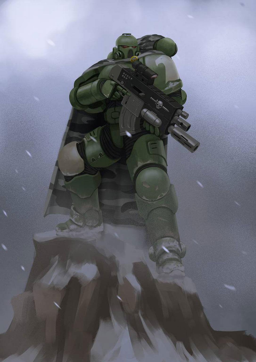 Raptors Heraldry - Space Marine 2