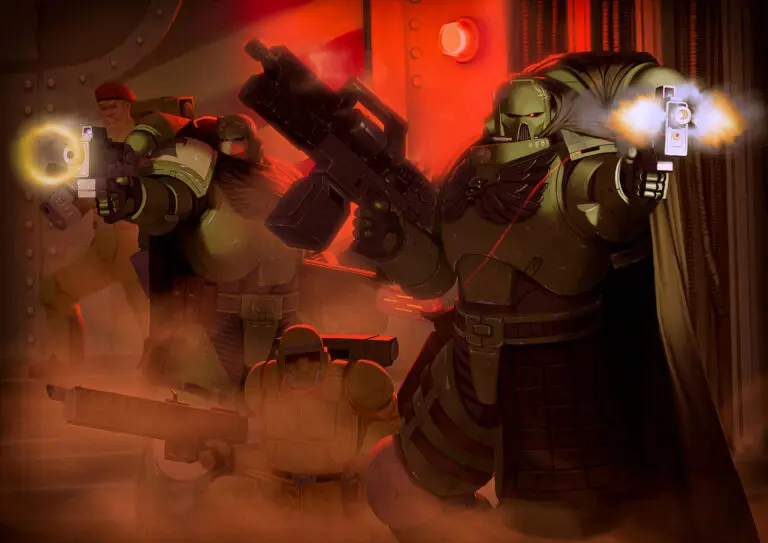 Raptors Heraldry - Space Marine 2