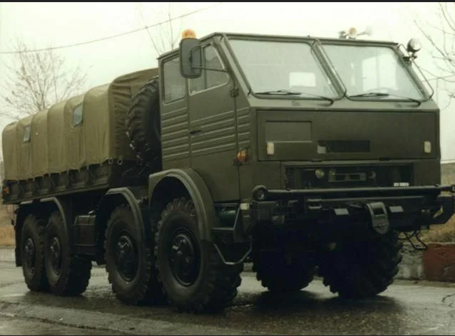 Romanian DAC 887R 10 ton 8x8 heavy truck - SnowRunner