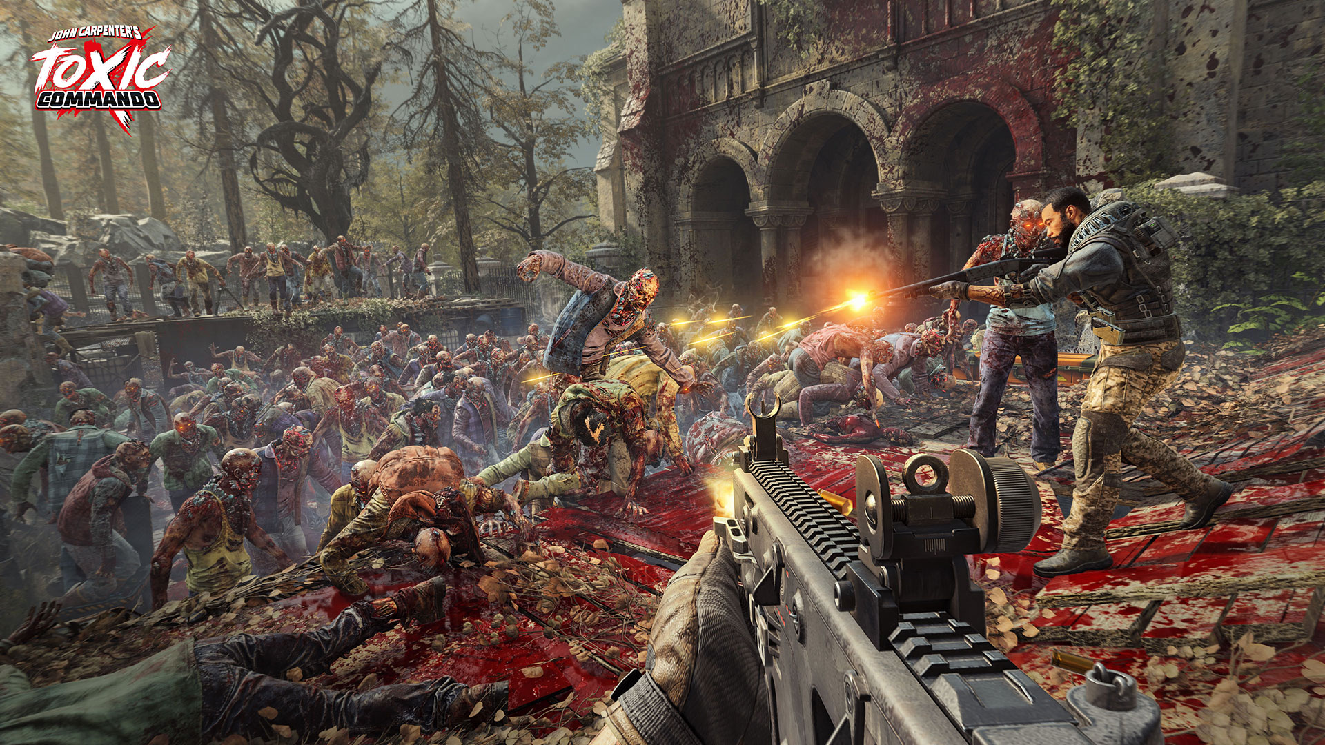 John Carpenter’s Toxic Commando gets a high intensity Gameplay Trailer ...