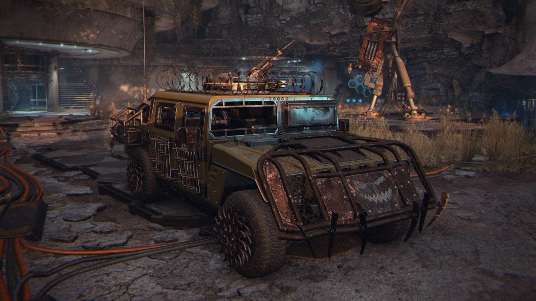 Toxic Commando - Vehicles - Toxic Commando