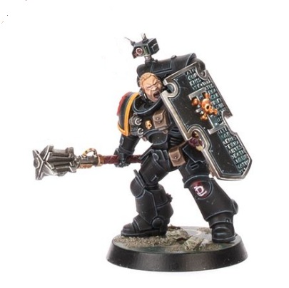 The Deathwatch Power Maul - Space Marine 2