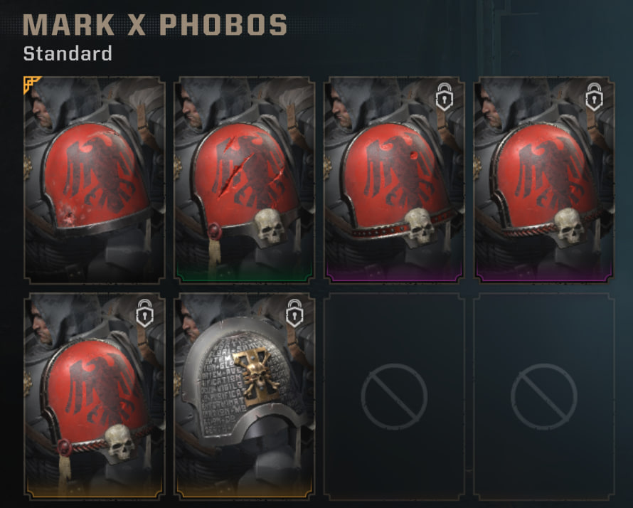 Raven Guard L Pauldron Decal looks wrong way on Sniper - Space Marine 2