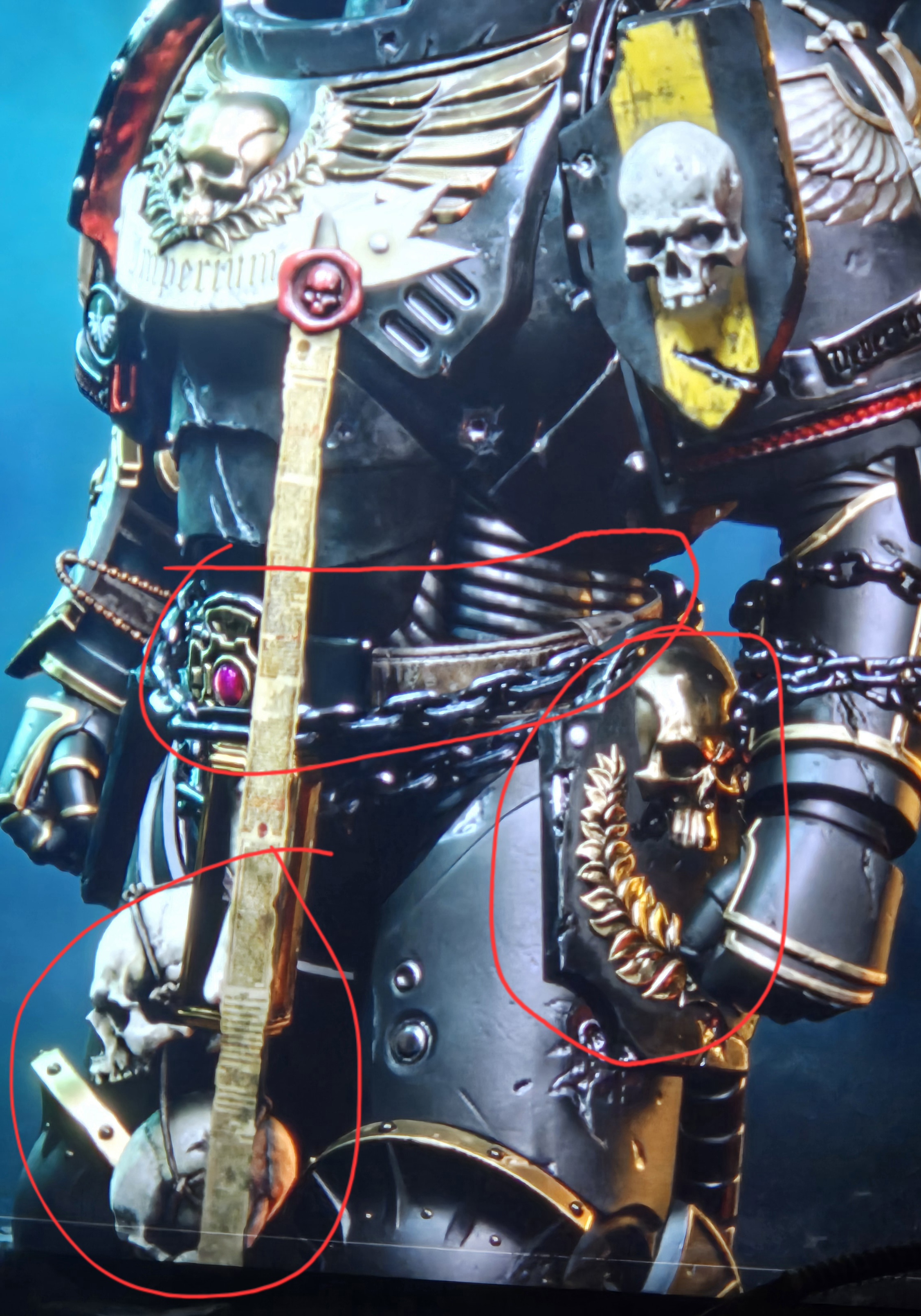 Heroic armor/customization expansion - Space Marine 2