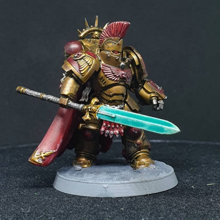 Minotaurs champion - Space Marine 2