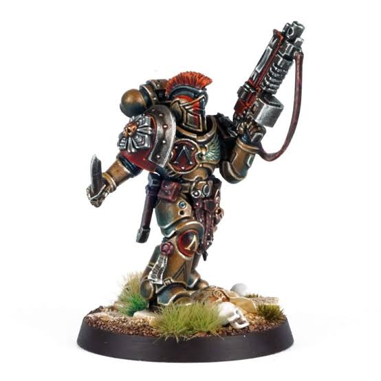 Minotaurs champion - Space Marine 2
