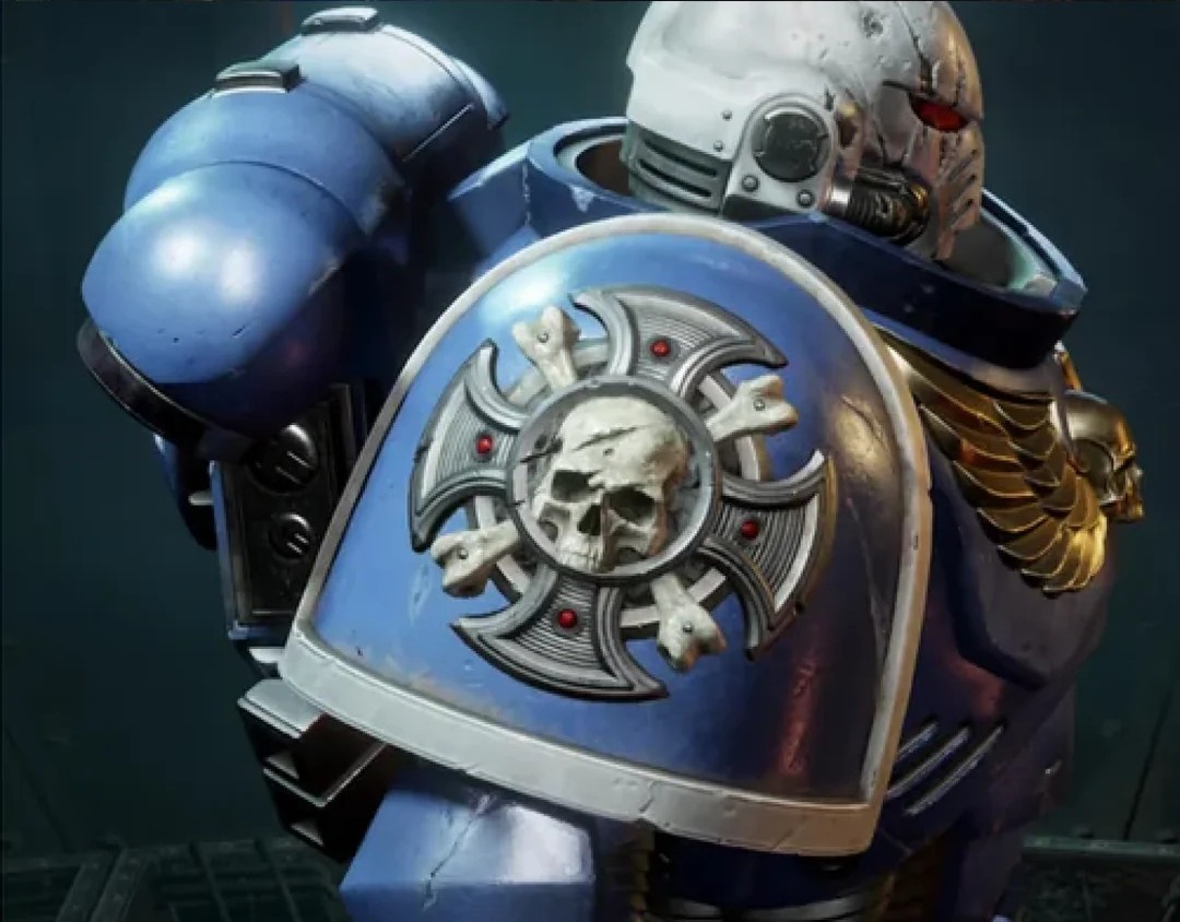 Crux Terminatus with trim - Space Marine 2