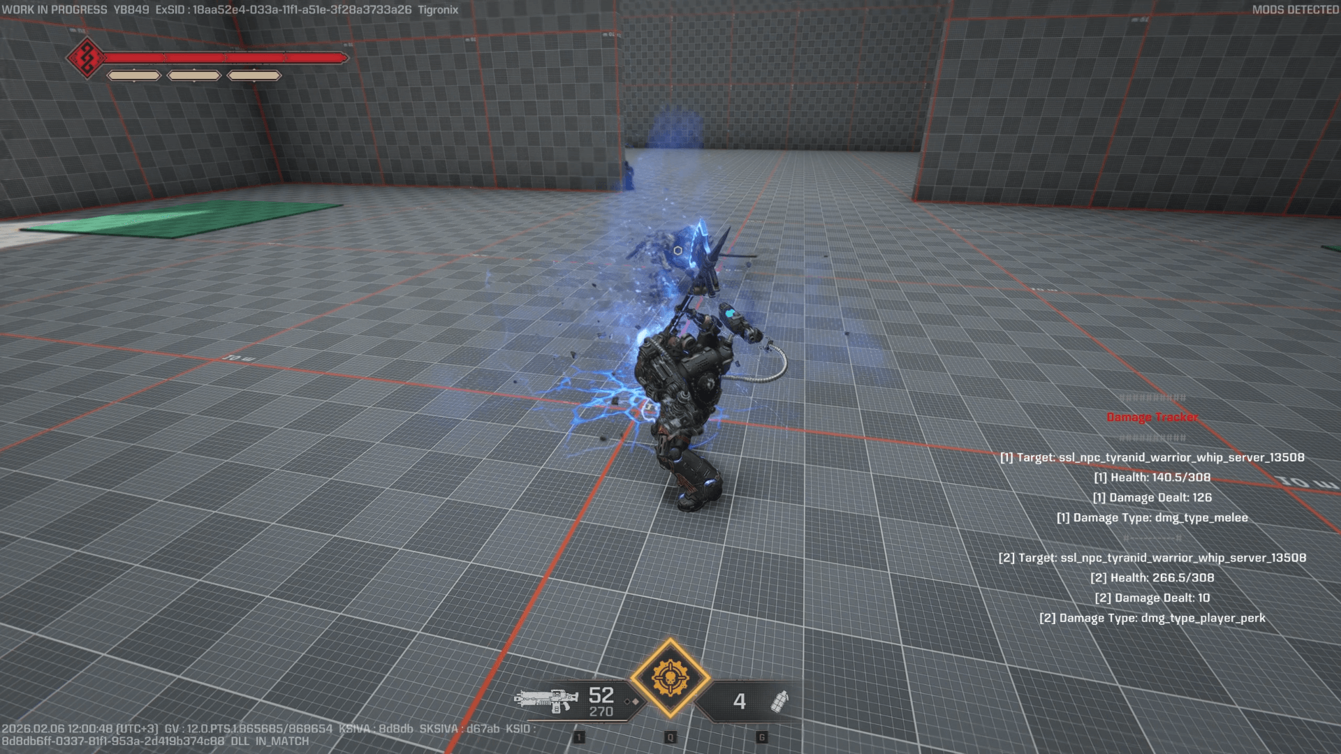 [TechMarine|pts12.0] Arc cleave does not increase damage for Electric ...