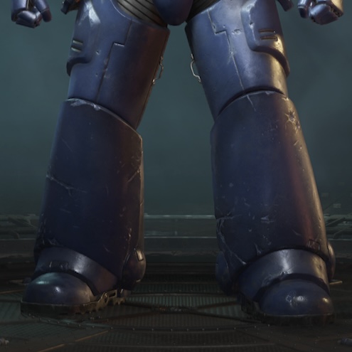 Survivor’s (Corvus) Legs on Assault!! - Space Marine 2