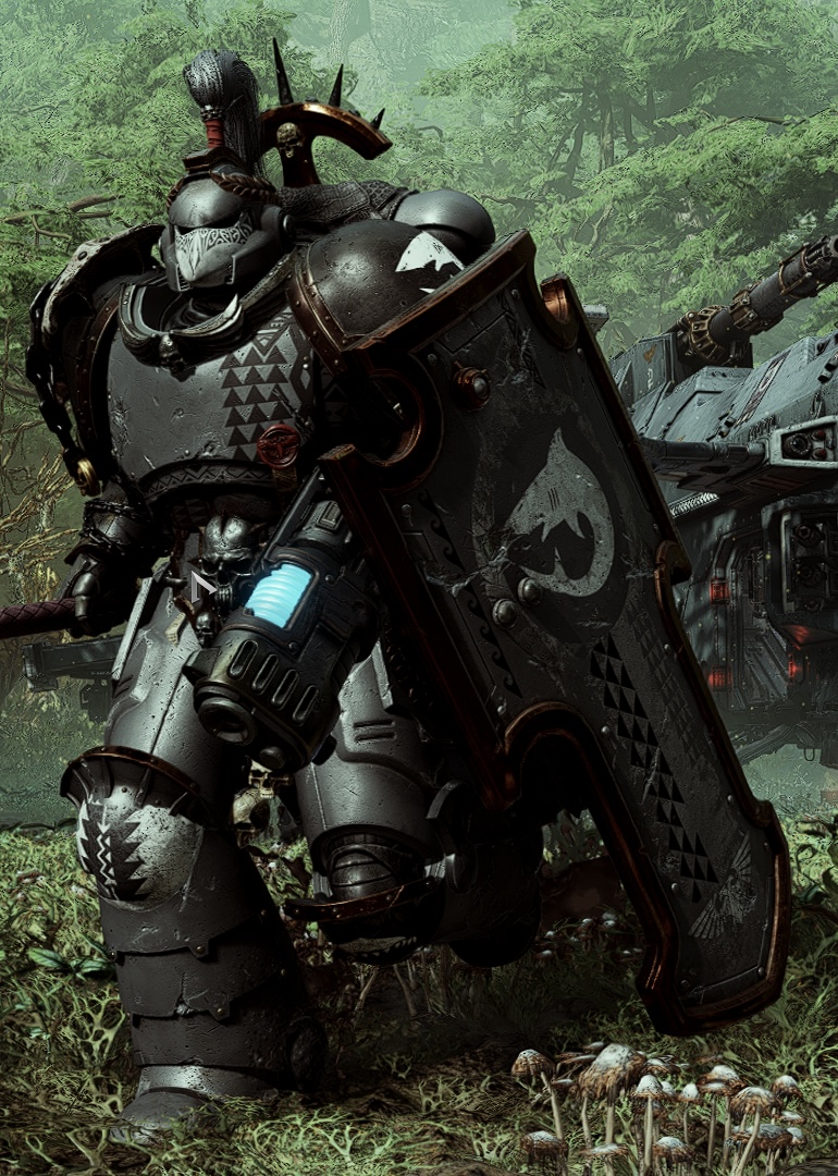 Carcharodons exile markings patterns updated - Space Marine 2