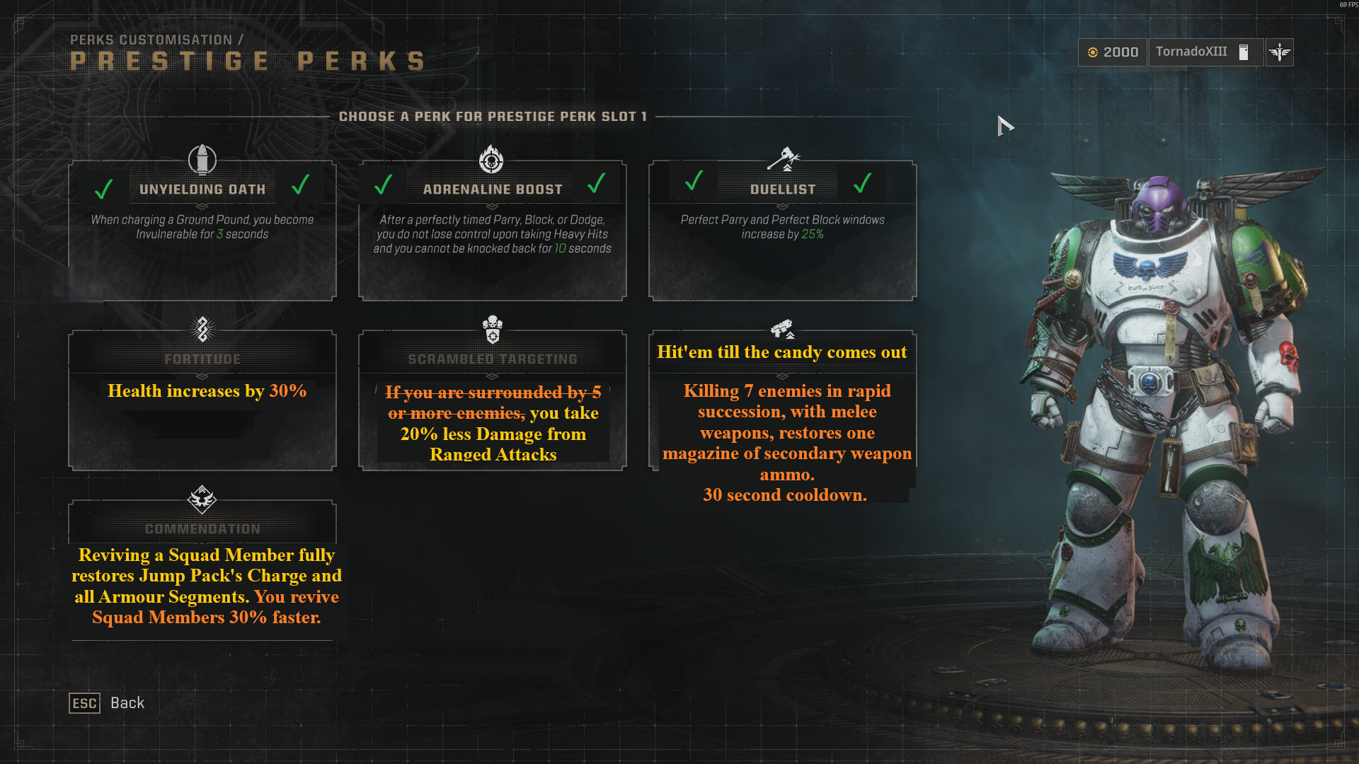 DETAILED full perk-rework pitch for ASSAULT (plus prestige perk tweaks ...