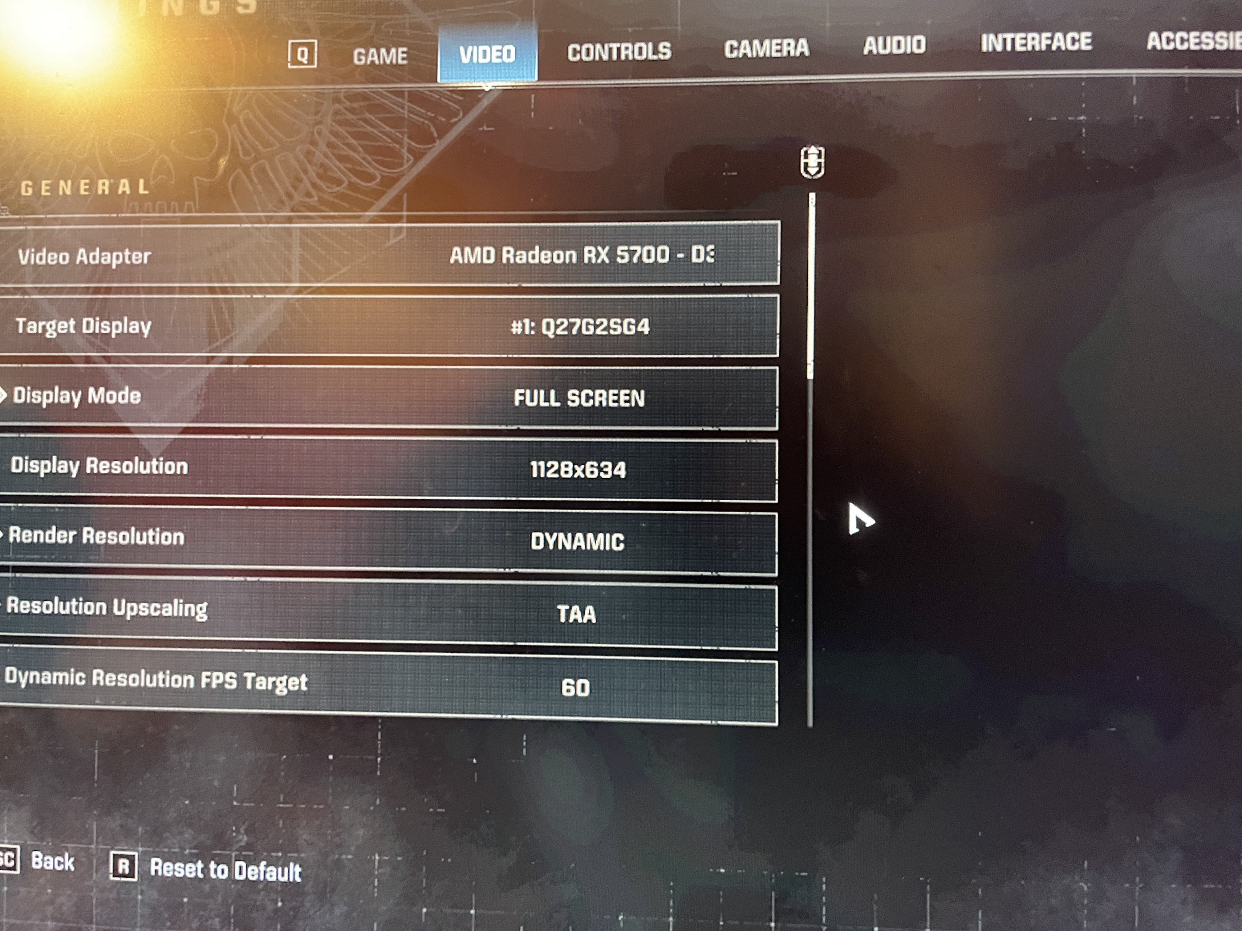 Bad AMD Performance - Space Marine 2