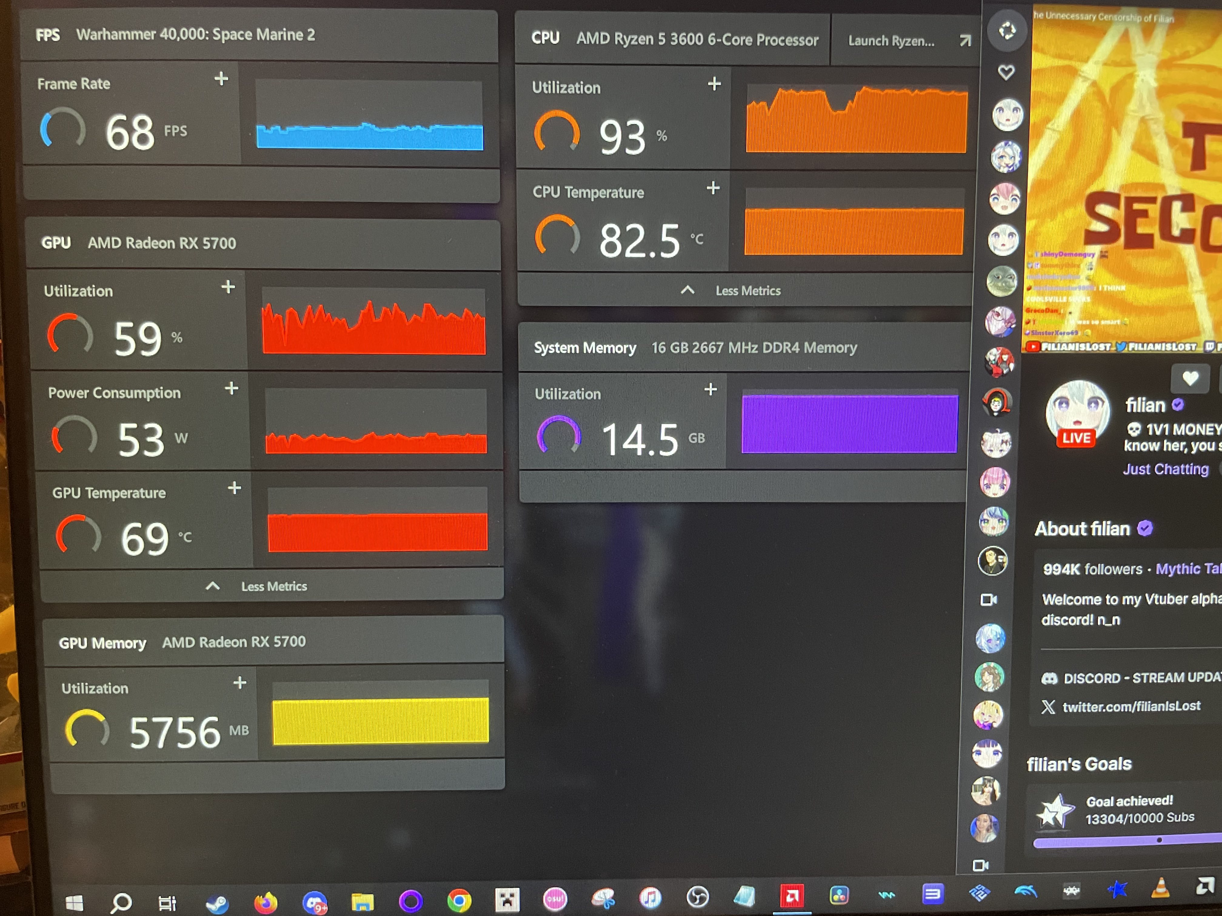 Bad AMD Performance - Space Marine 2