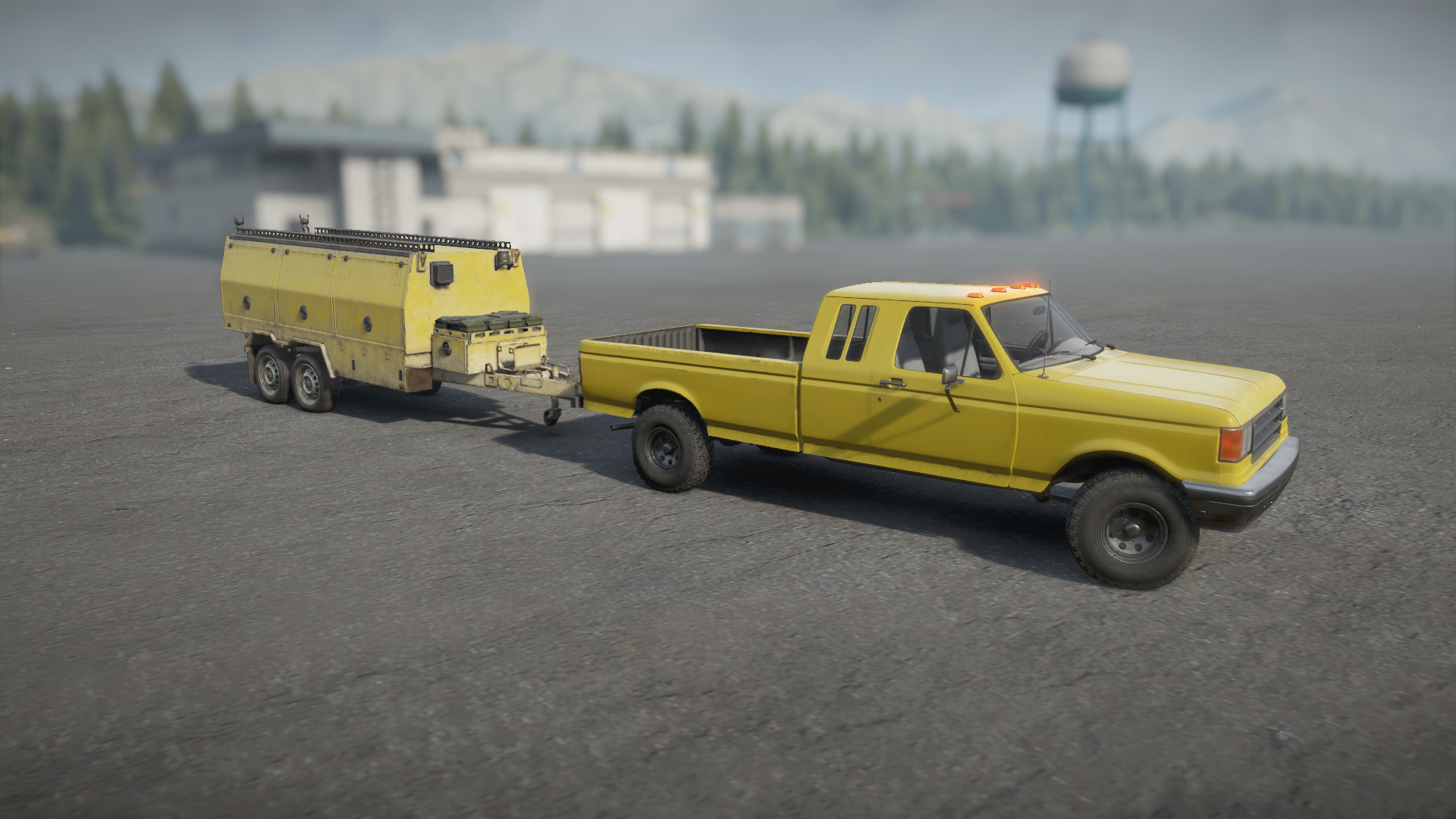 Add the ability to color-match trailers in the trailer store - SnowRunner