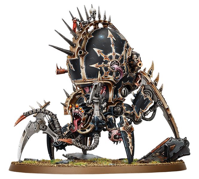 New Terminus enemy: Venomcrawler - Space Marine 2