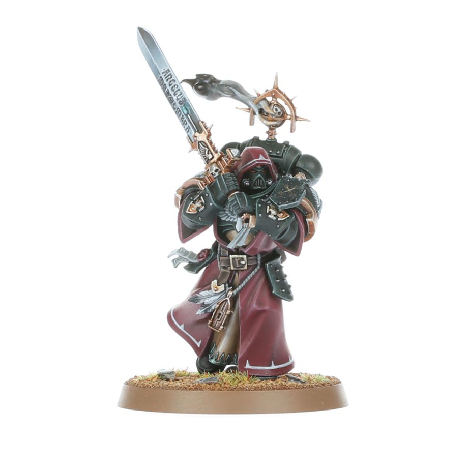 Heroic Weapon Idea - Calibanite Greatsword - Space Marine 2