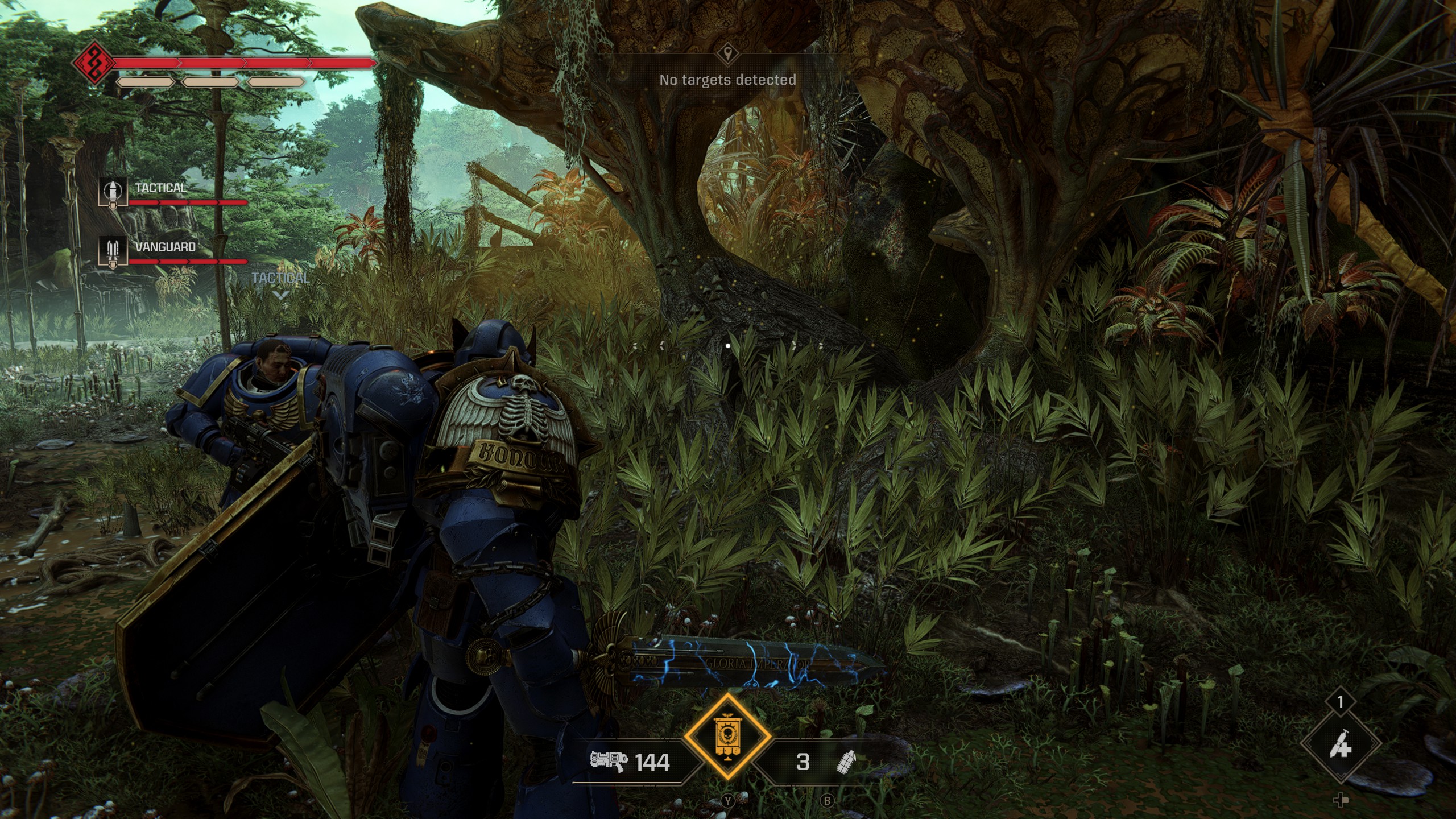 HUD Interface (sight) - Space Marine 2