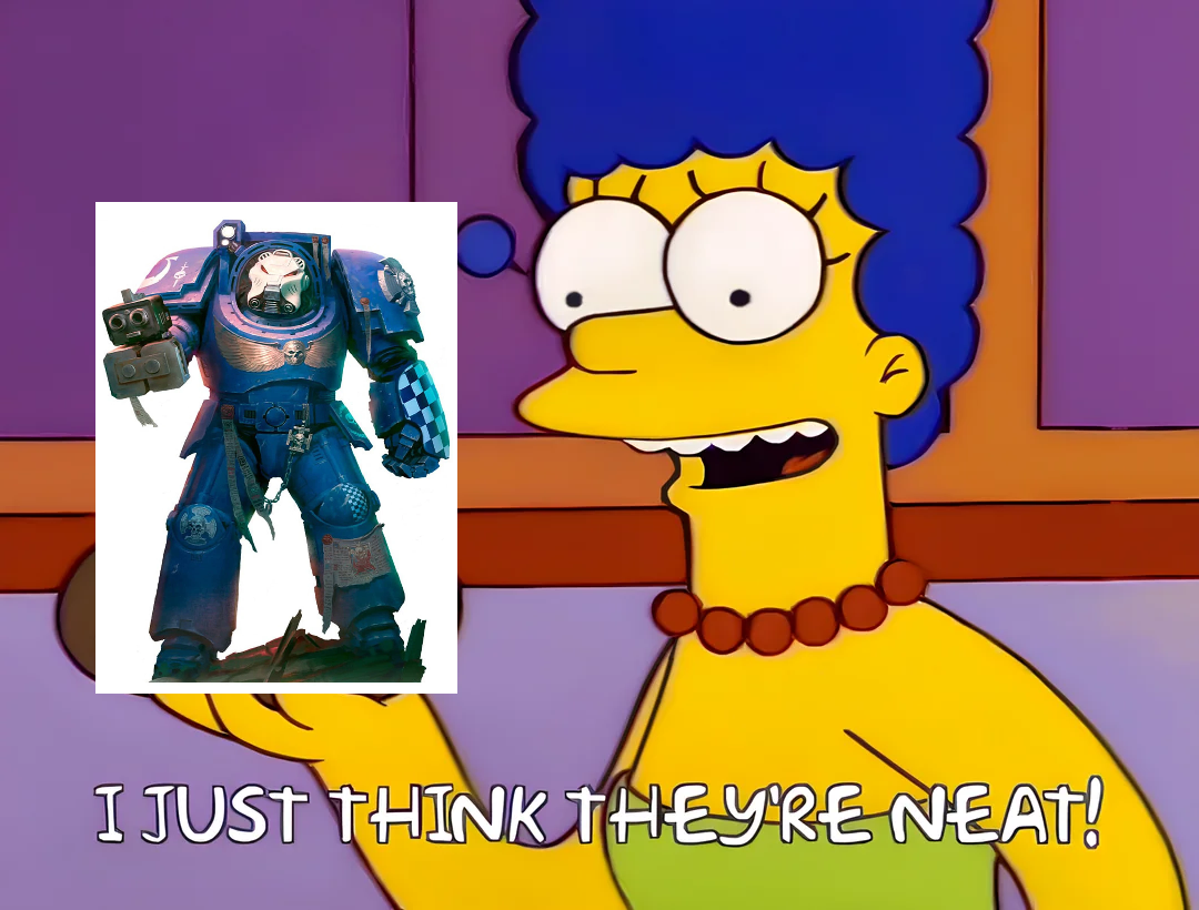 Playable Terminator Class - Space Marine 2