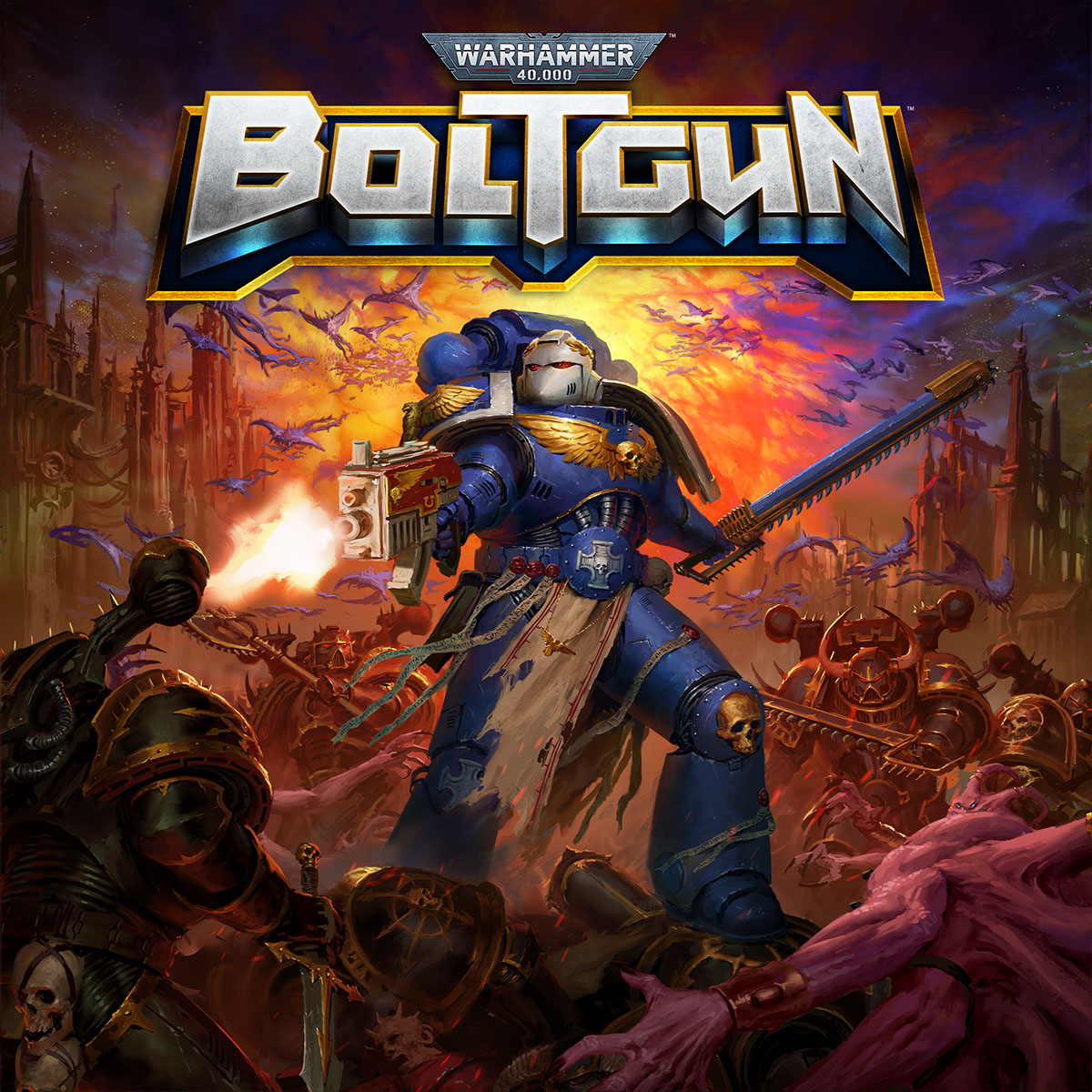 Warhammer 40,000: Boltgun - Official community forum - Boltgun