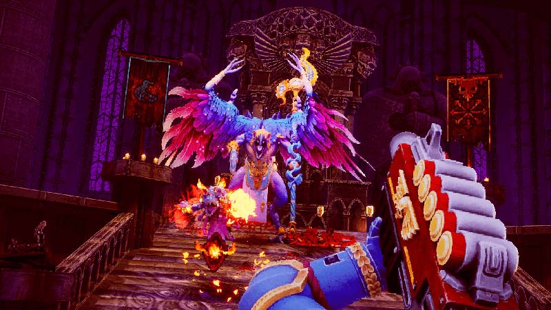 Which boss is the toughest in the game? - Boltgun