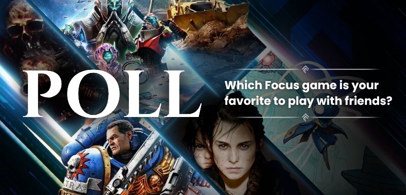 Which Focus game is your favorite to play with friends? - Focus Together